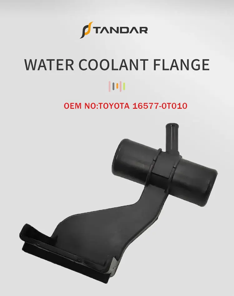Auto Parts Thermostat Housing Water Flange Water Outlet Pipe 16577 ...