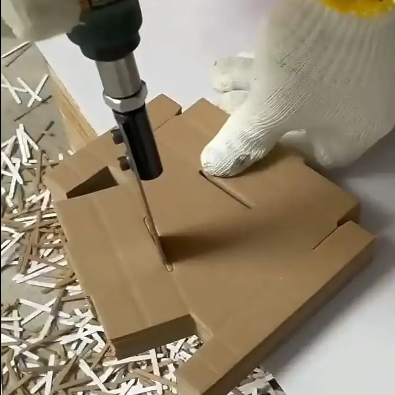 Hand Pneumatic Hole Stripping Machine For Die Cutting Corrugated ...