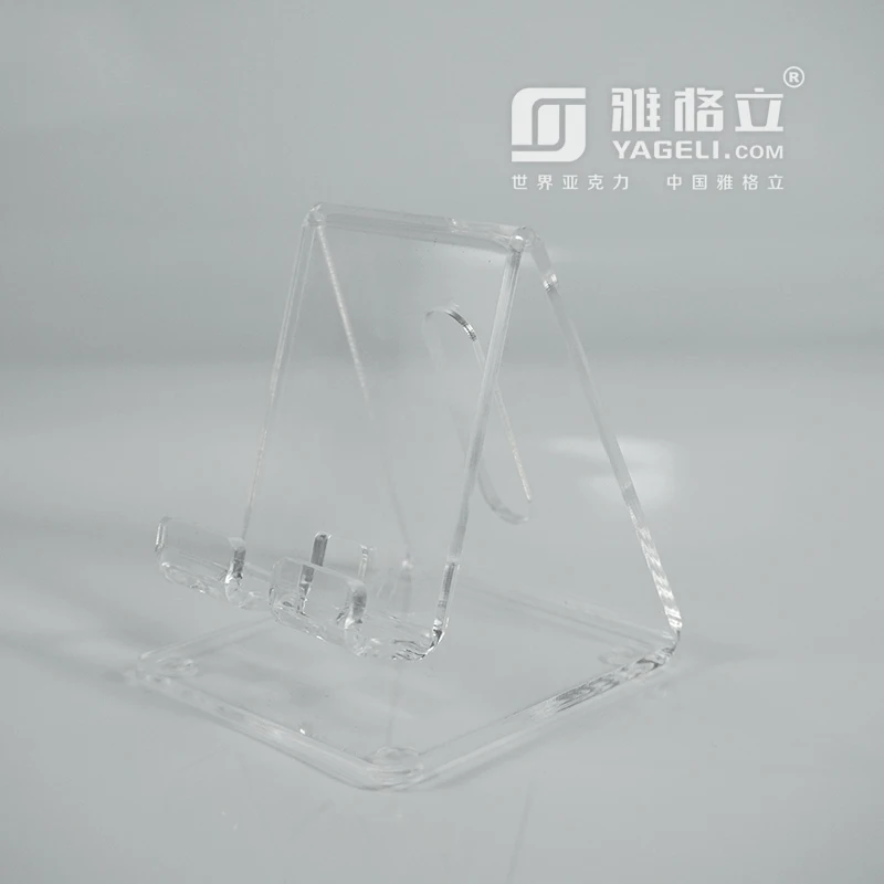 Wholesale Acrylic Cell Phone Display Stand Lucite Display Holder For ...