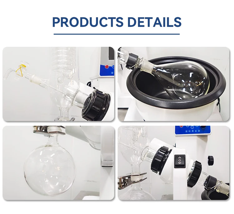 I Liter Mini Lab Rotary Evaporator - Buy Rotary Evaporator Mini,Mini ...