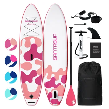 Wholesale Pink Camouflage Super Paddleboards Inflatable Paddleboards ...