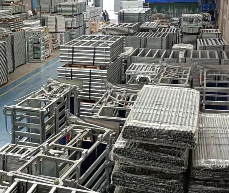 6 Metre Hot Galvanized Heavy Duty Deluxe Cattle Loading Ramp - Buy 6m ...