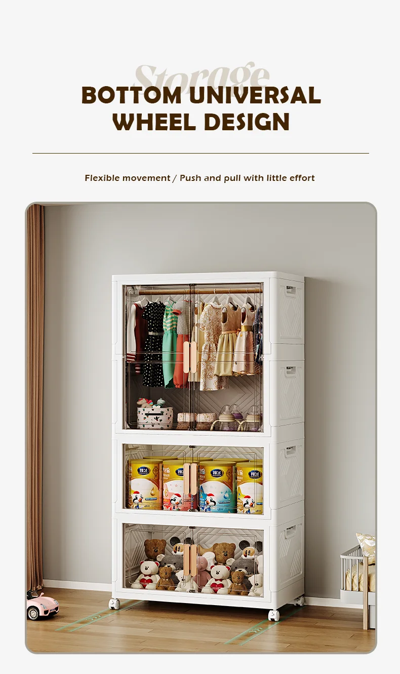 Foldable Storage Boxes - Versatile Solutions for Every Room