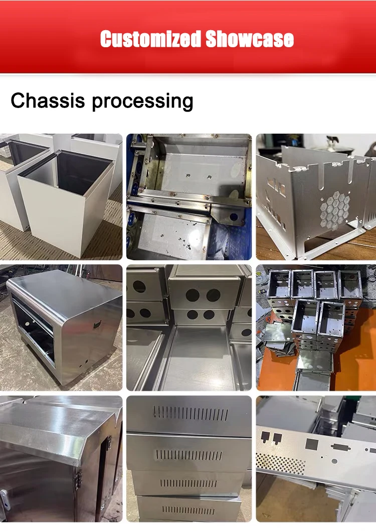 Air Conditioner Housing Cove Chassis Aluminum Alloy Anodized Case ...