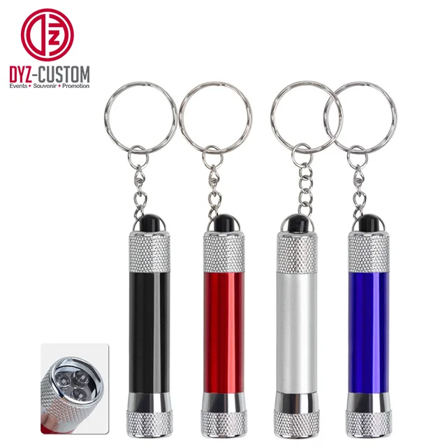 Hard Hat Shaped LED Keychain Bottle Opener - Safety Helmets