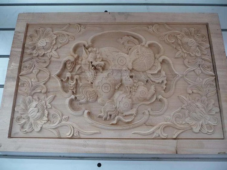 Jinan Excitech Wooden Cutting Machine Cnc Router E2-1530 Manufacture ...