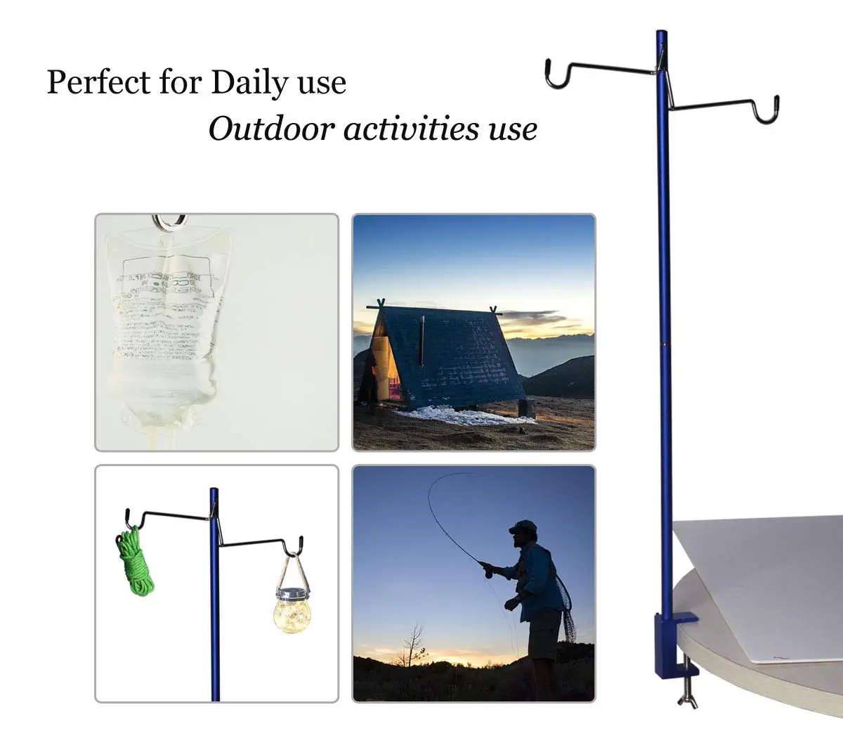 AIRKYE RTS Camping Light Stand Portable Outdoor Aluminum Alloy Light ...