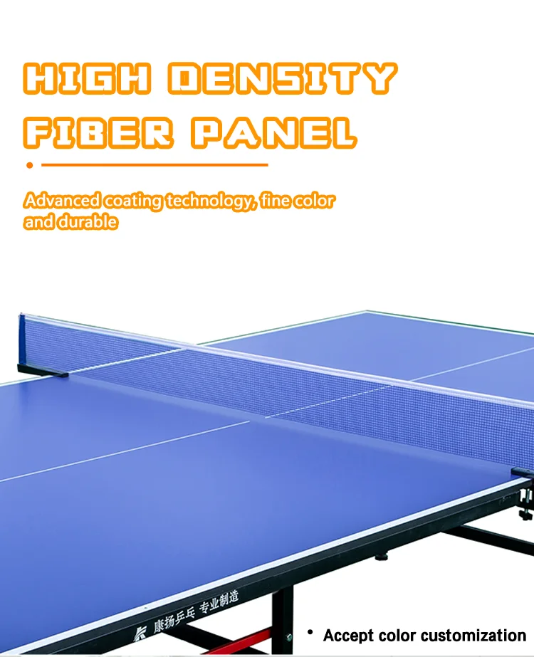 Ittf Approved 25mm Table Tennis Table Professional Ping Pong Table ...