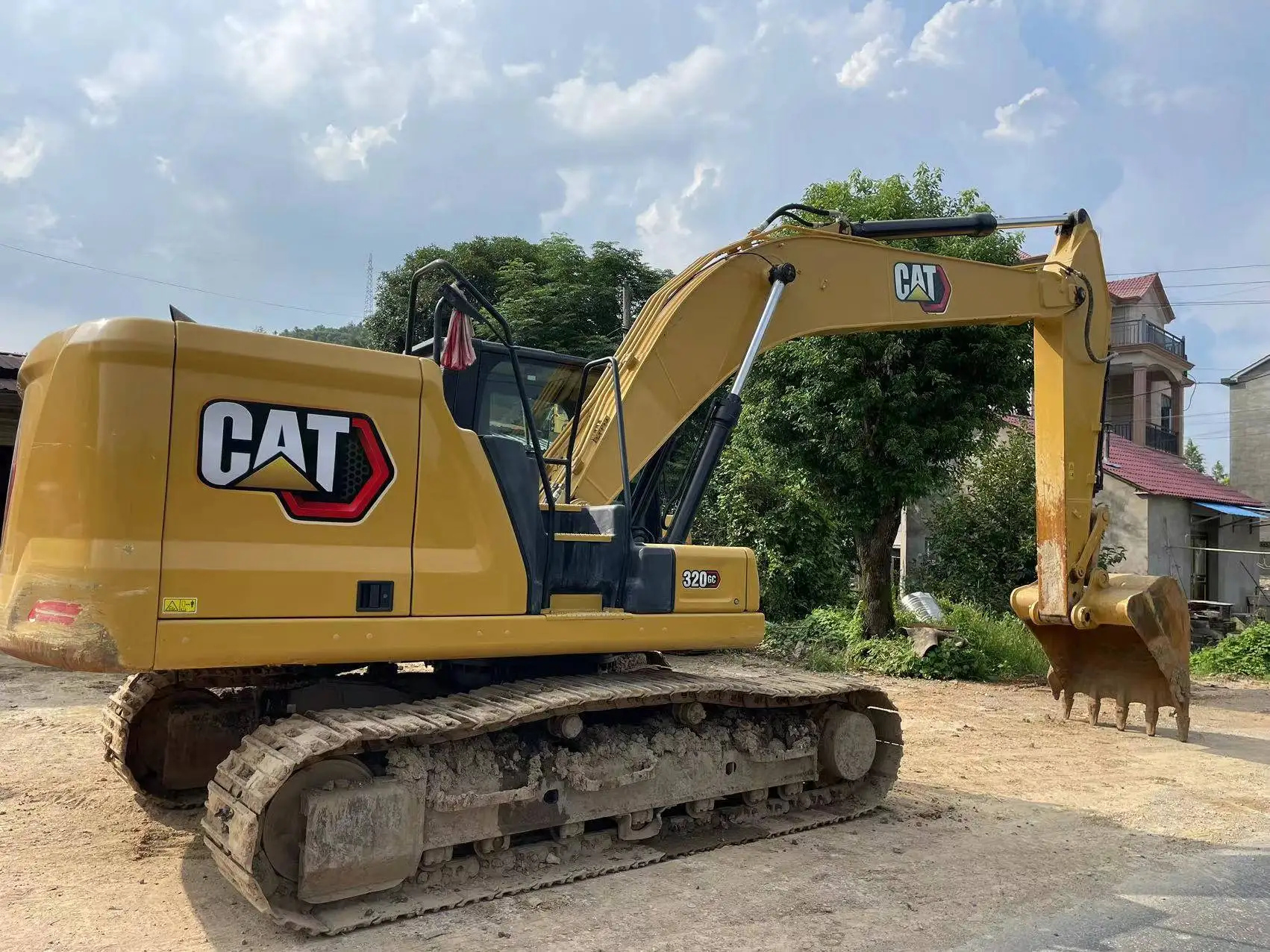 Wholesale Cat Excavator 320gc Low Working Hours 20ton Excavator Second ...