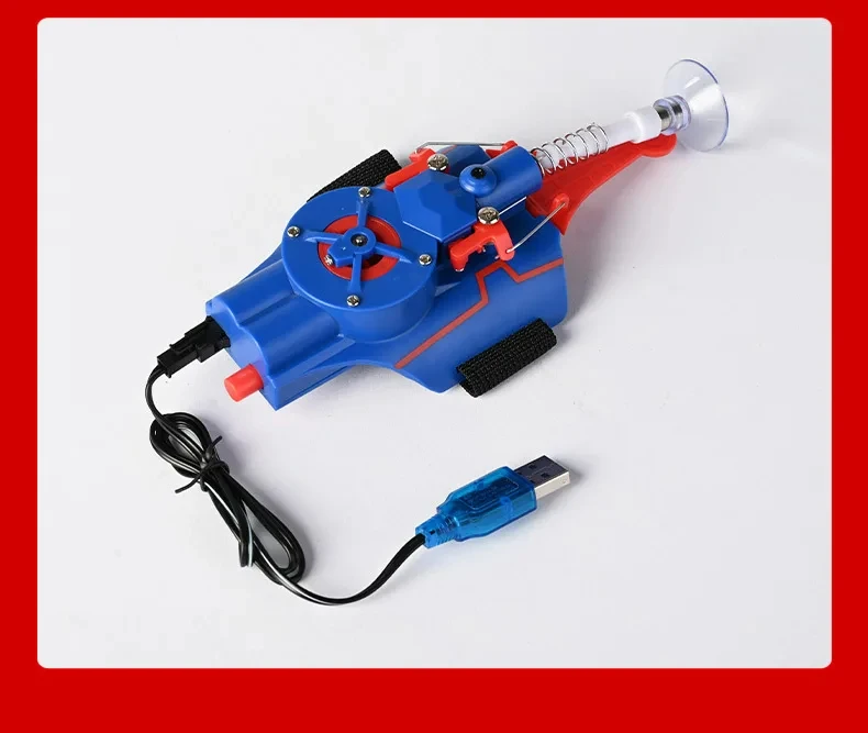 Wholesale Spider String Shooter Wrist Web Launcher String Shooters Toy ...