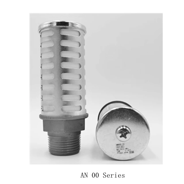 Silencer Metal Body Type an 00 AN500-06 AN600-10 AN700-12 AN800-14 AN900-20