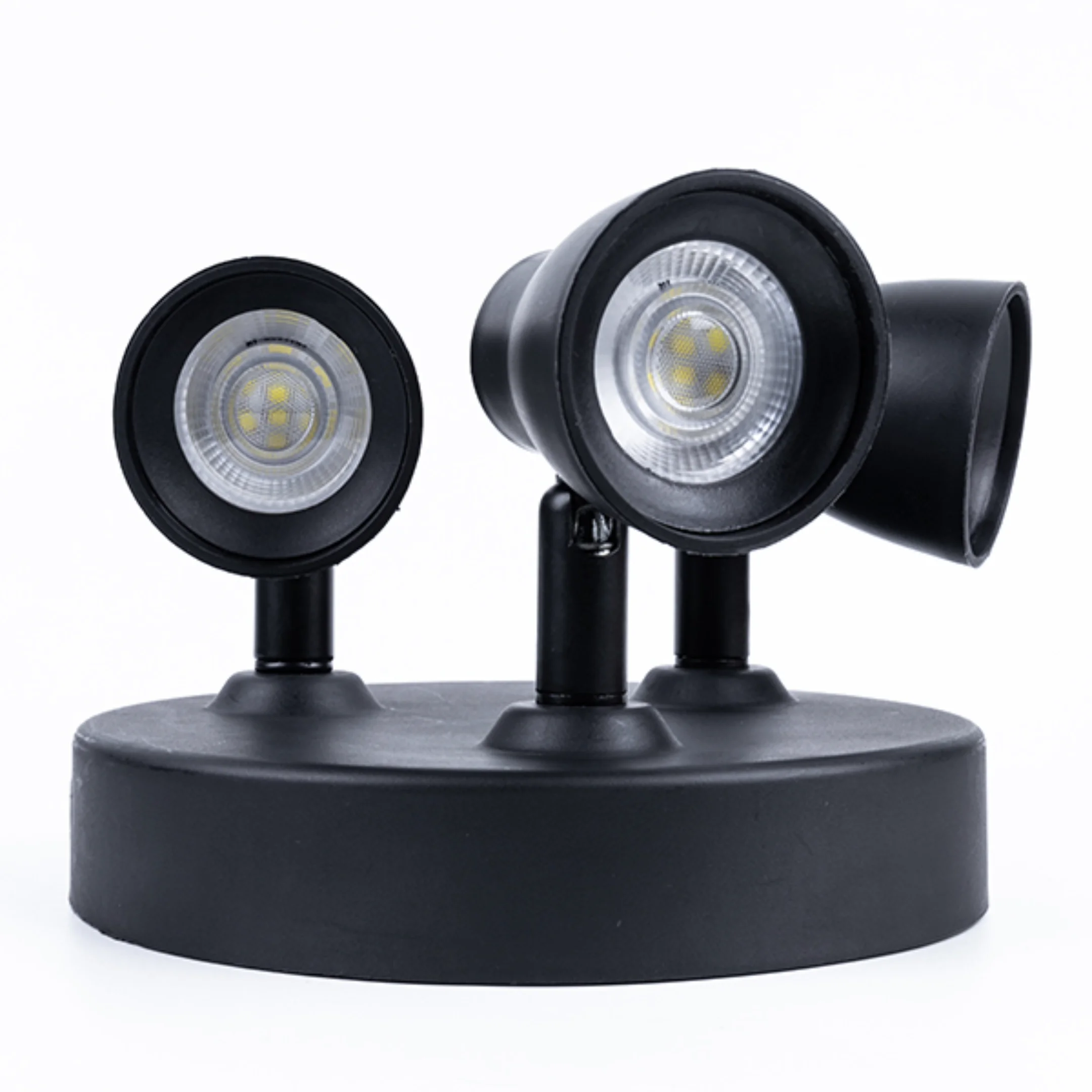 Downlight Spot Led Lights Aluminum Office Design Ceiling Black Vertex ...