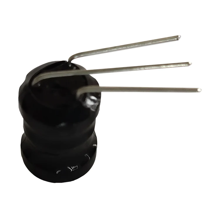 100mh Radial Ferrite Buzzer Inductor With 3 Pin - Buy Buzzer Inductor ...