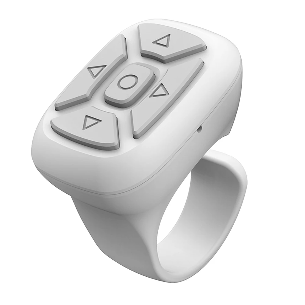 Smart Remote Control - Portable Wireless Ring for Phones