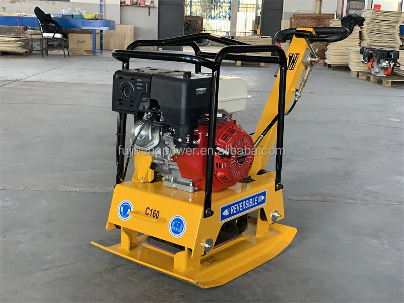 296cc Diesel Engine Bidirectional Vibratory Plate Compactor - Buy ...