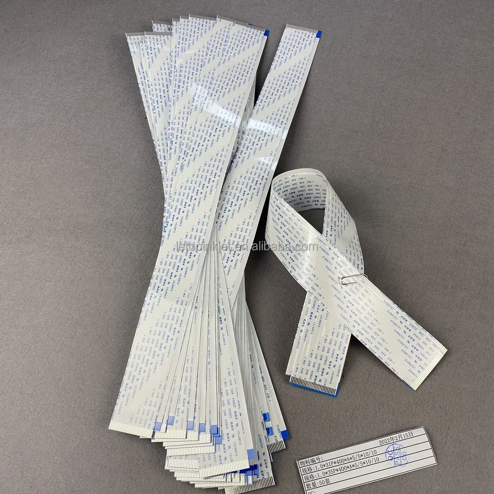 LETOP Mimaki JV33 JV5 Printer Plotter DX5 Print Head 31pins 35pins FFC Data Cable 40cm| Alibaba.com