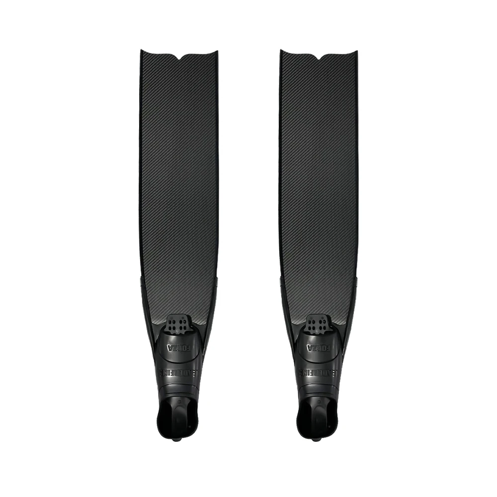 Spearfishing Foot Pockets Carbon Fiber And Glass Fiber Long Diving ...