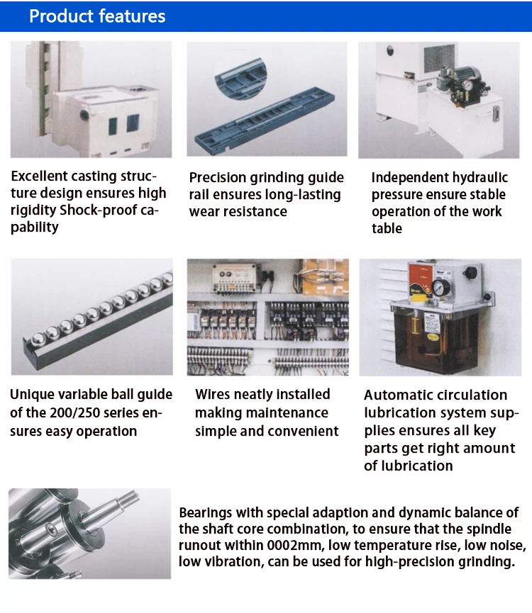 High Precision CNC Hydraulic Grinding Machine - JYC Tech