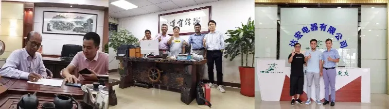 Zali Dongyang Container 230v Ventilation Small AC Motor Fan