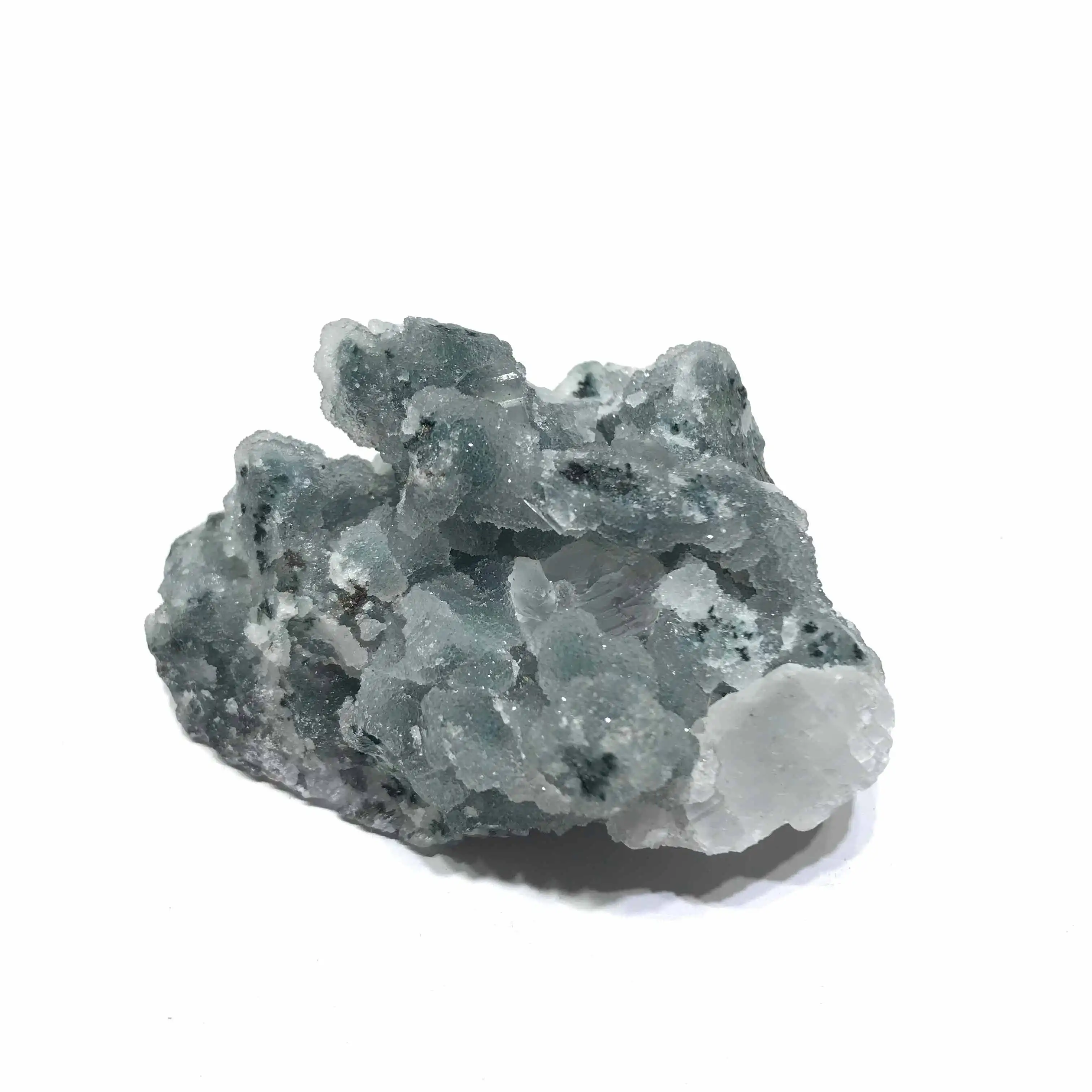 Natural High Quality Light Green Blue Apophyllite Crystal Cluster For ...