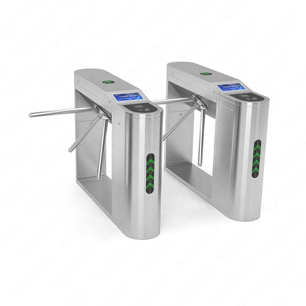 Alibaba.com: Tripod Gate with QR Code Access Control, Ticket System ...