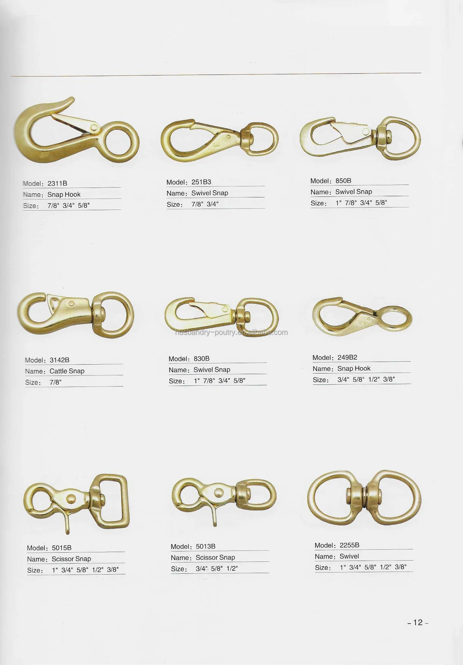 Bolt Snap Zinc Diecasting Panic Snap with Round Loop Eye| Alibaba.com