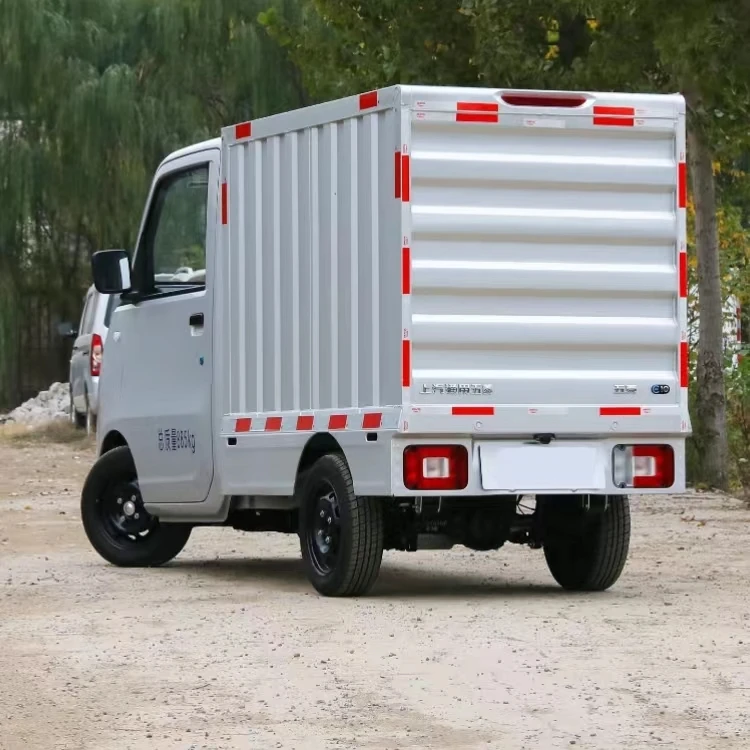 Cheaper Micro Electric Vehicle Wuling E10 Ev New Electric Car Pickup ...