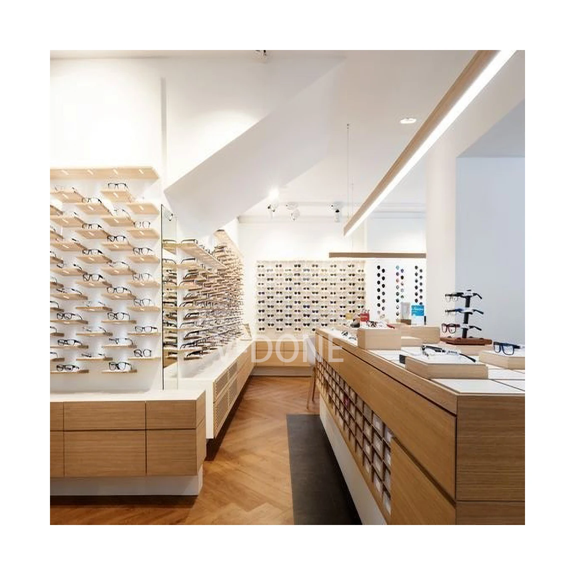 Fashion Optical Shop Interior Design Decoration For Optical Store ...
