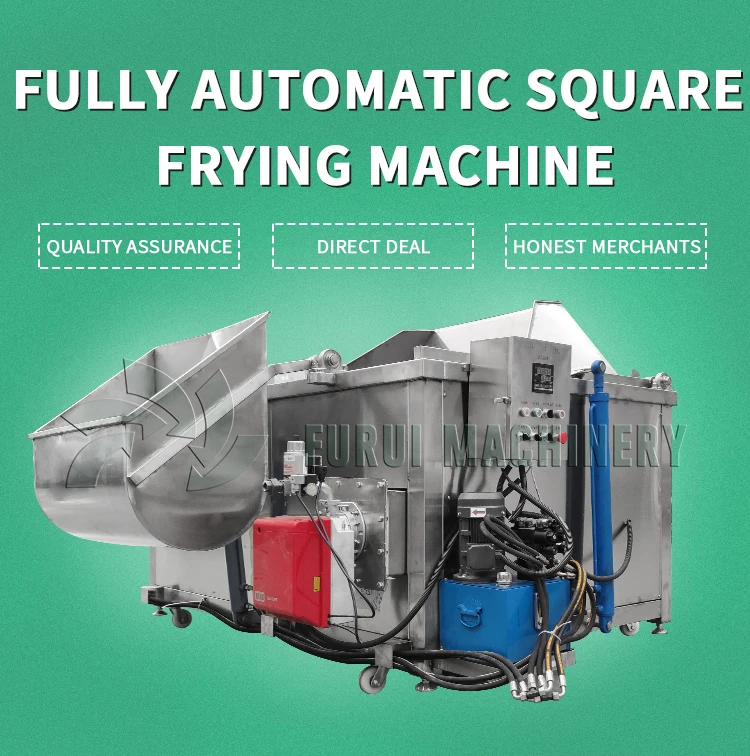 Fry Freidora Continua Crispy Fried Chicken Frier Deep Fryer Machine In ...