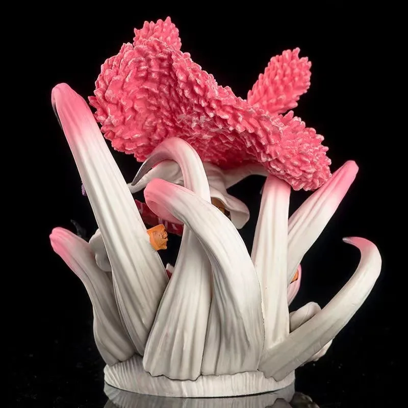 10cm One Pieced Anime Figure Donquixote Doflamingo Figure Battle Scene ...