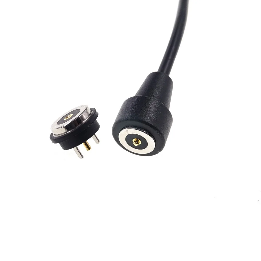 Factory Supply Waterproof 2 Pin USB Magnetic Connector - 8.5mm Circular ...