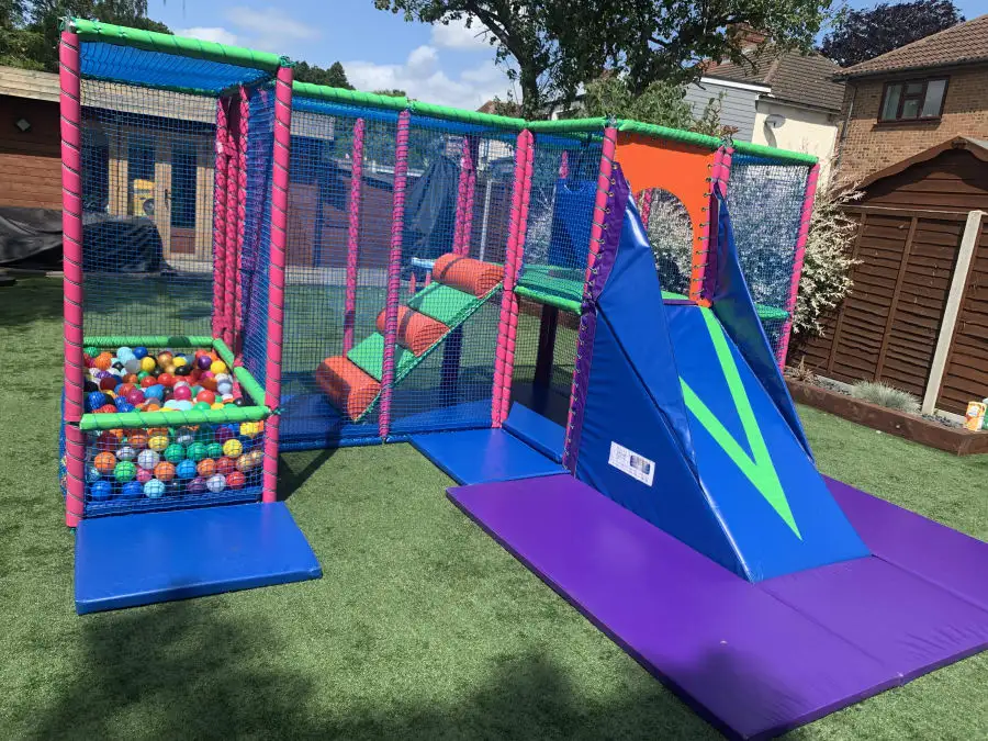 Kids Party Hire Mini Small Indoor Modular Playgrounds Outdoor Kids ...