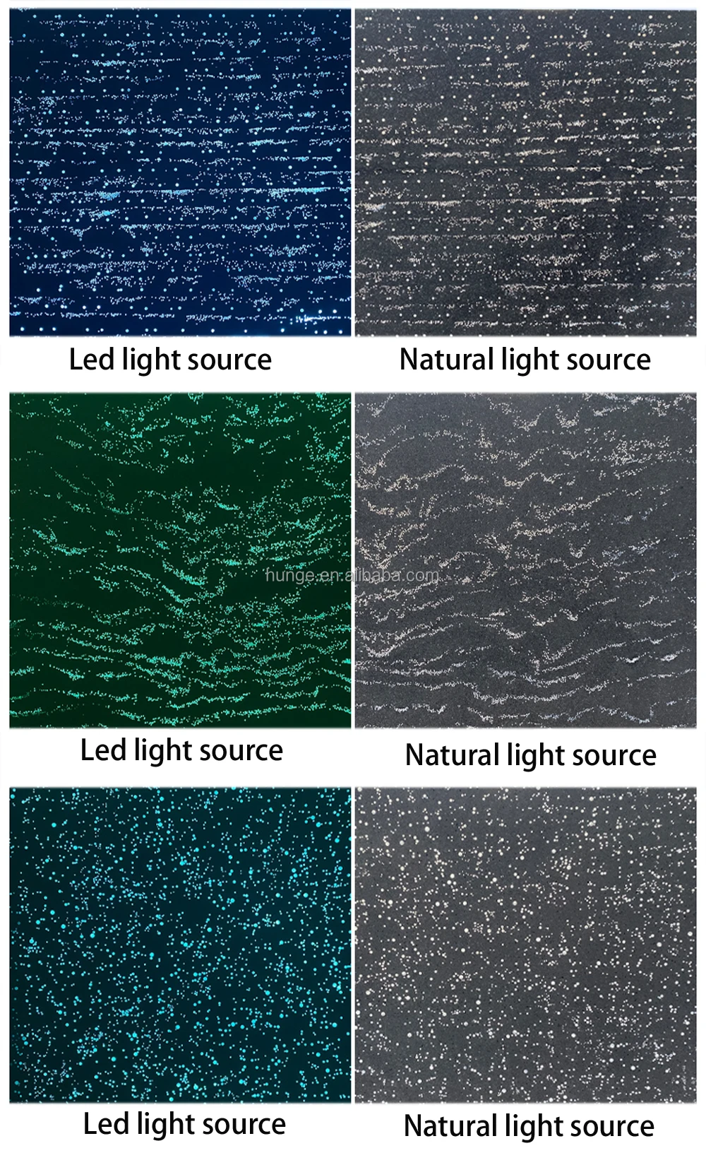 Customized Translucent Concrete Wall Panels Decorative Fibre Cement ...