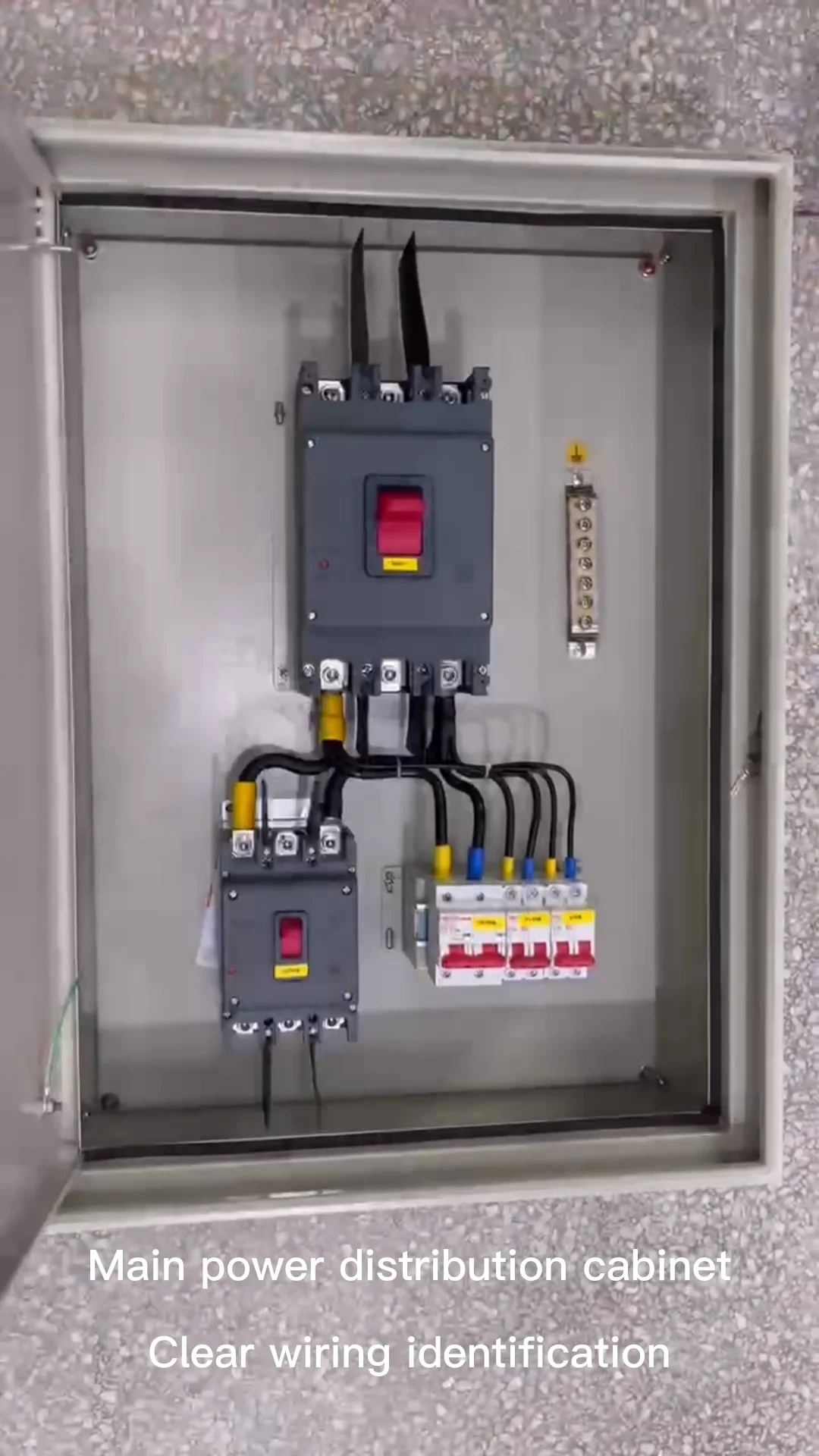 Yy-f5 Switchboard Oem Odm Electrical Panel Box 220v 380v Power Cabinets ...