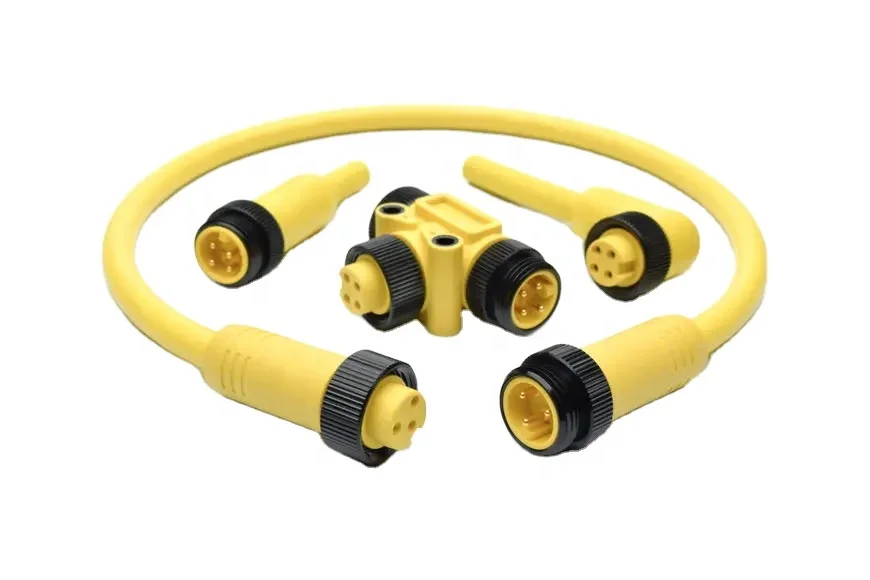 Hysik Woodhead 7/8" Mini Change Tee Nmea 2000 5 Pin T Adapter Connector ...