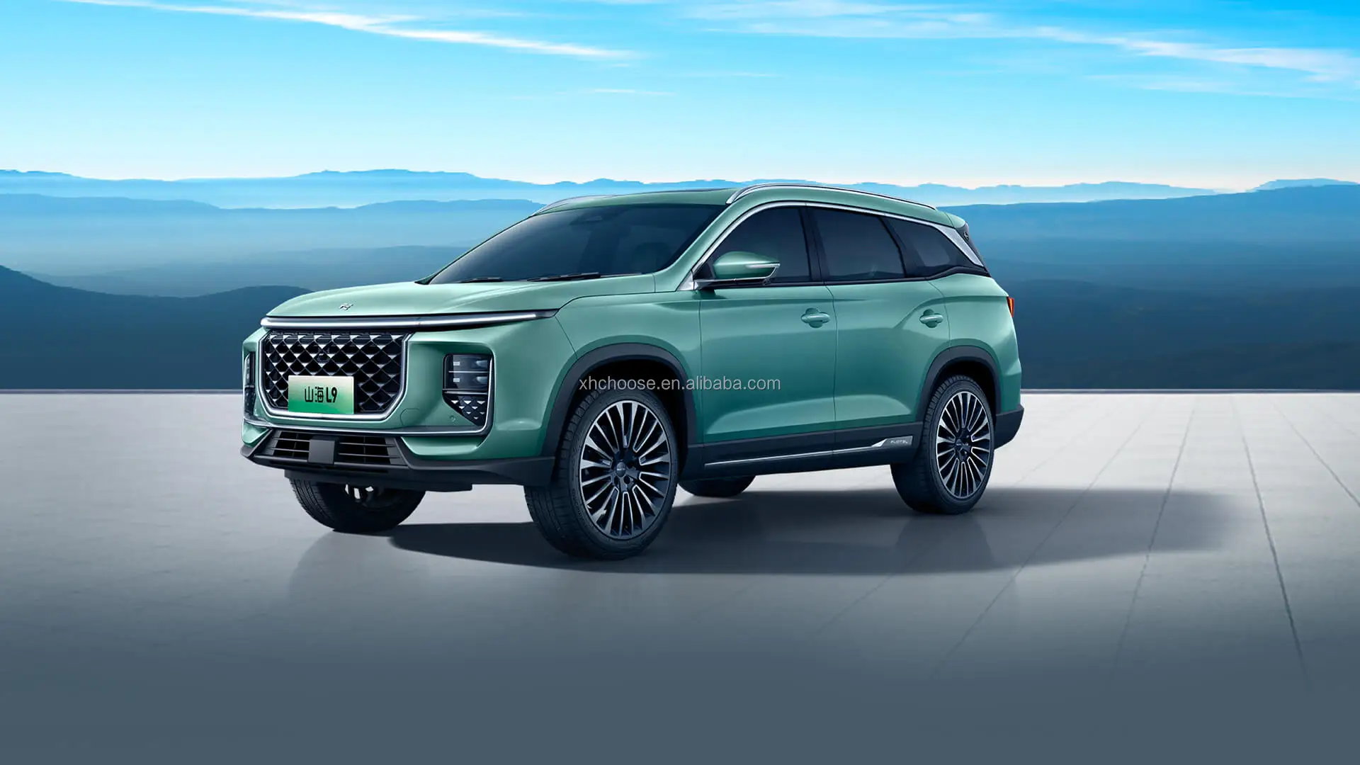 2023 Presale Chery Jetour Shanhai Traveller L9 2024 C-dm 1.5td Air ...