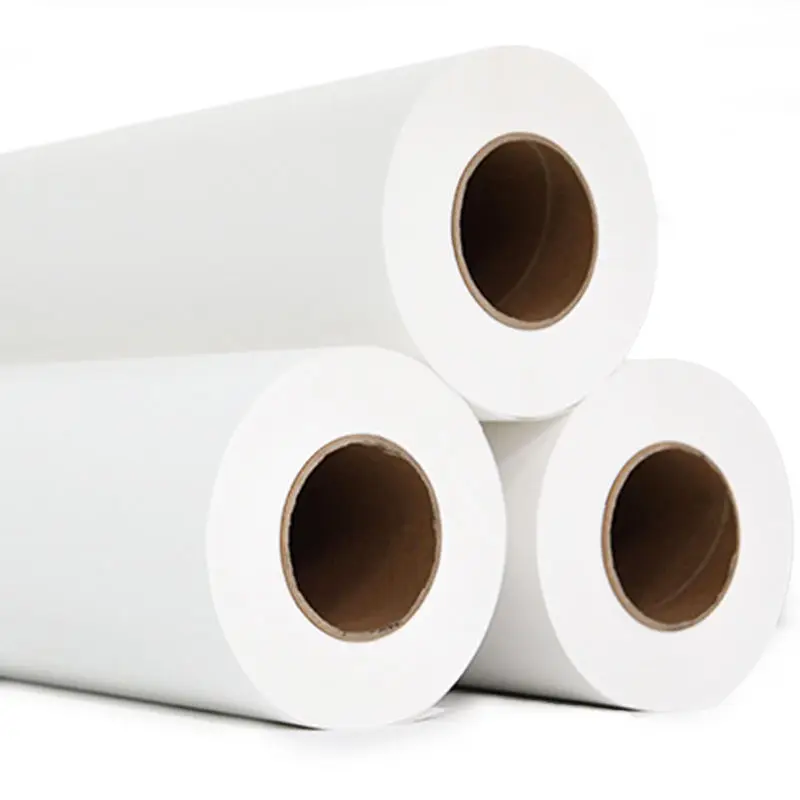 40KG White Offset Newsprint Paper Roll for Lectra Plotter for Newspaper ...