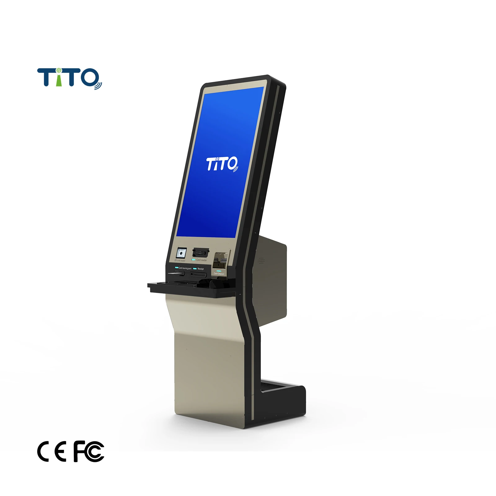 Durable ATM KIOSK - Interactive Touch Screen Terminal