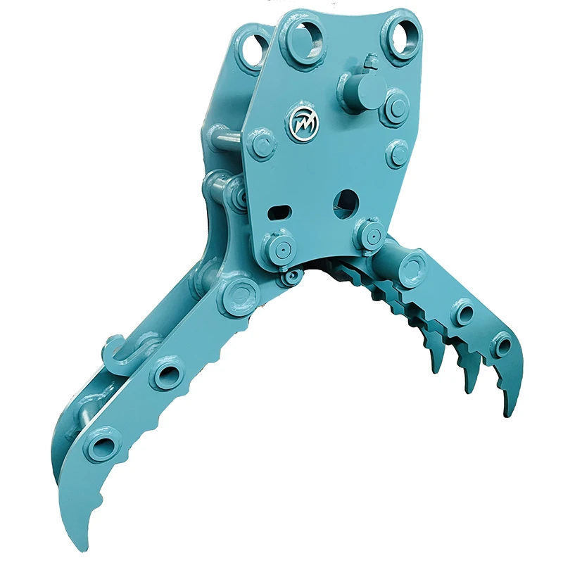 Holz Holz Forst Wirtschaft Hydraulischer Holz Greifer Für Bagger - Buy ...