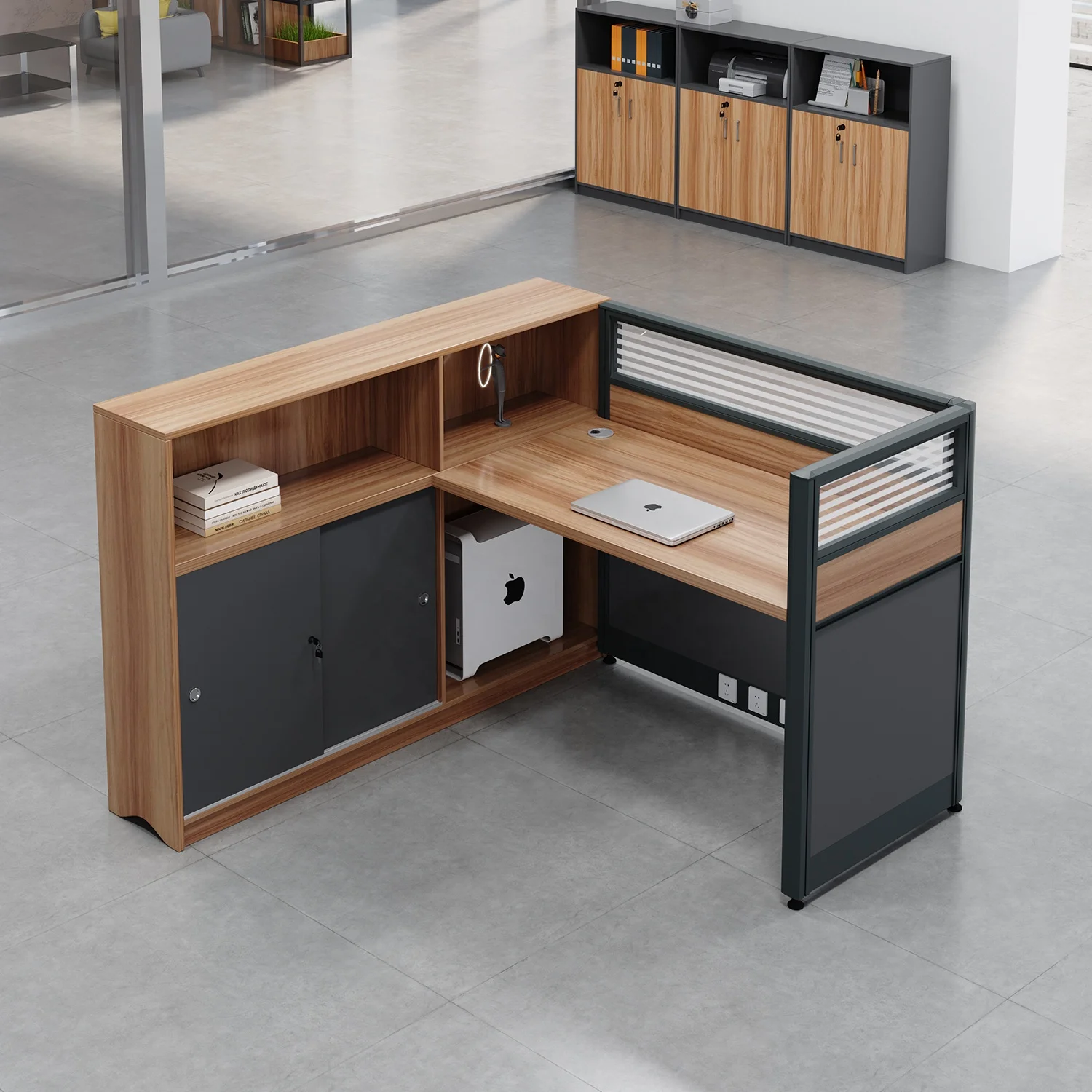 Foshan Wholesale Movable Modular Workstation Desk Office Table Office ...