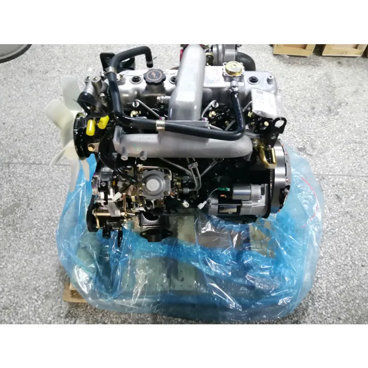 Isuzuu Technology 4 Cylinder Diesel Engine 4jb1 4jb1t Series For Truck ...