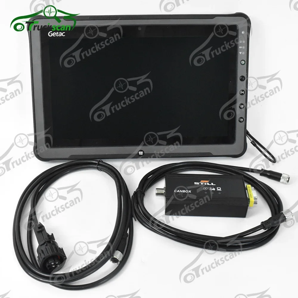 Still Incado Box Forklift Diagnostic Kit Engine Analyzer Tool Still ...