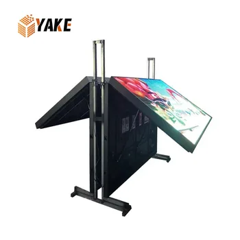 Yake Outdoor Full Color Double Sided Led Display Screen Message Digital ...