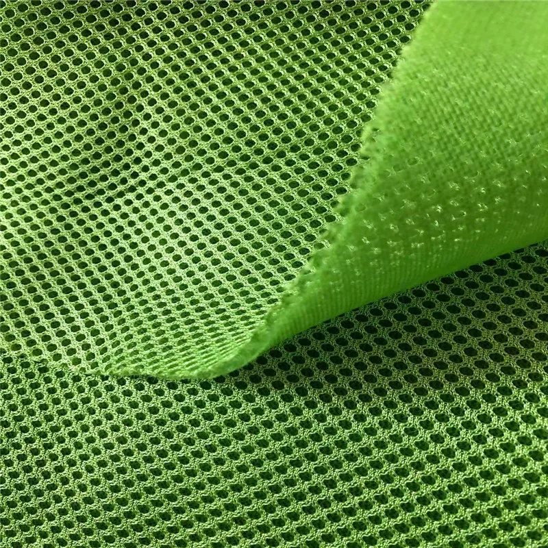 Recycled 3d Sandwich Polyester Hole Net Air Layer Mesh Fabric For ...