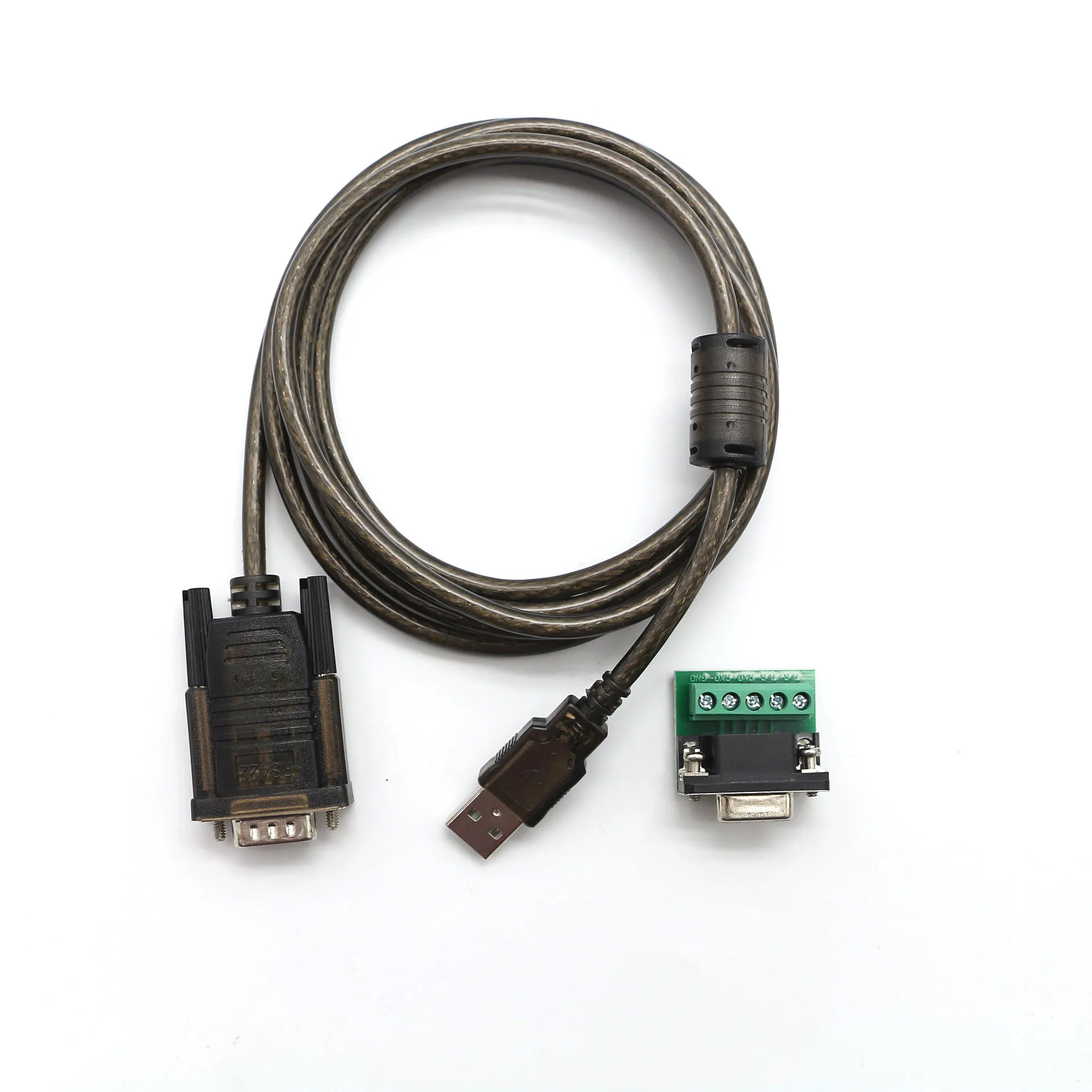 USB to RS232 DB9 Serial Cable Male Converter Adapter with FTDI Chipset ...