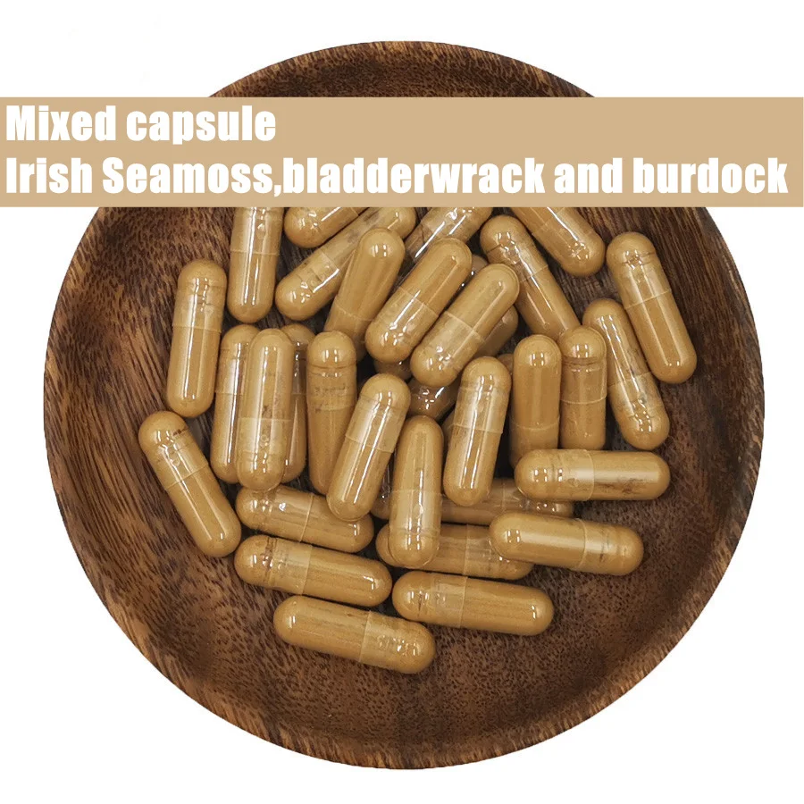 High-Quality Organic Soursop Capsules for Respiratory Health - Herbal ...