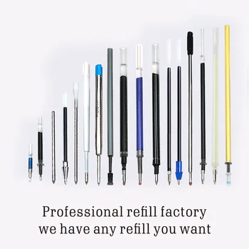 Factory Direct Sales Of Various Ballpoint Rollerball Pens Gel Ink Refills Plastic And Metal Pen ...