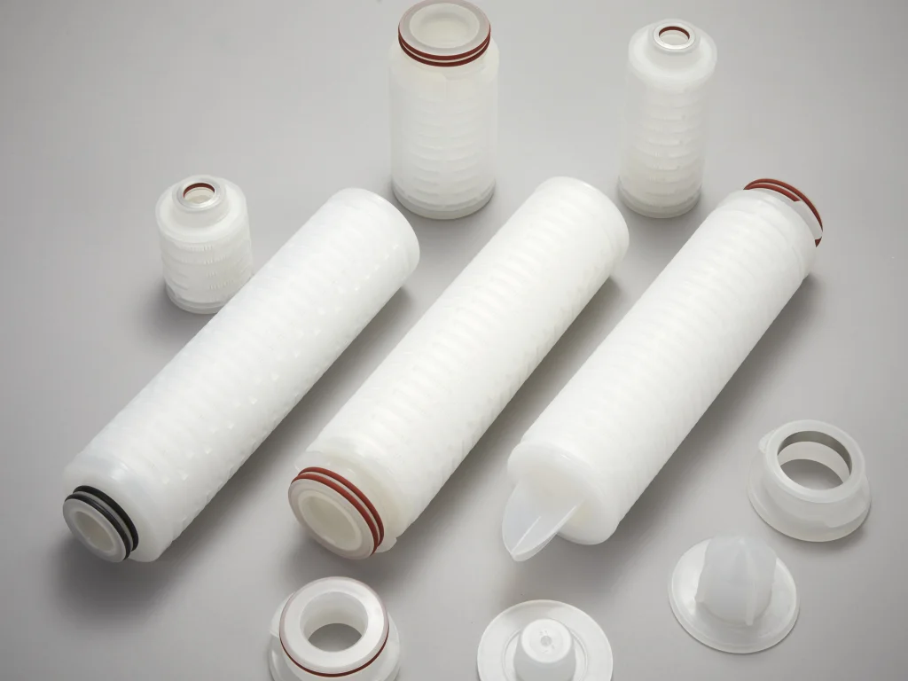 Industrial Stainless Steel Sterile Air Filters - 99% Efficiency