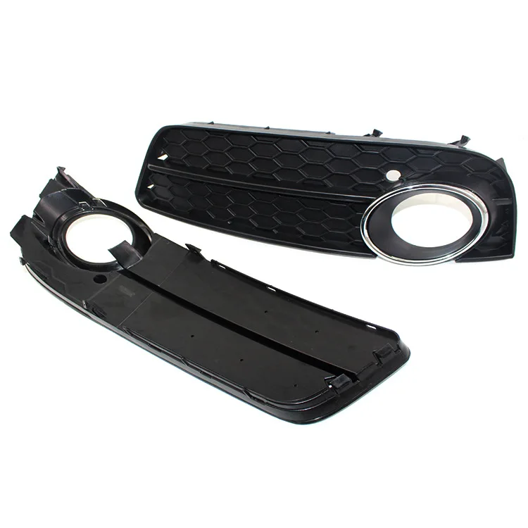 Front Bumper Lower Side Grille Fog Lamp Cover For Audi A5 2009 Oe 8t0 ...