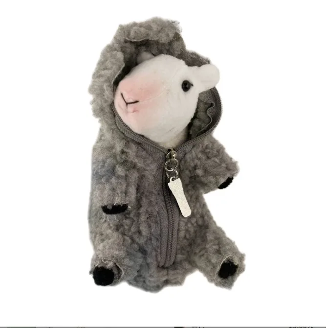 Rokaka Mountain Ranch Shaved Lamb Doll Sheep Doll Creative Children's ...